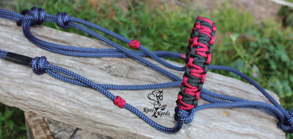 Solomon Special Braid Rope Halter – Kaos Kords