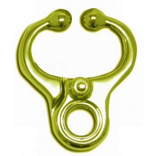 Bull Nose Clip Stainless Or Brass – Kaos Kords